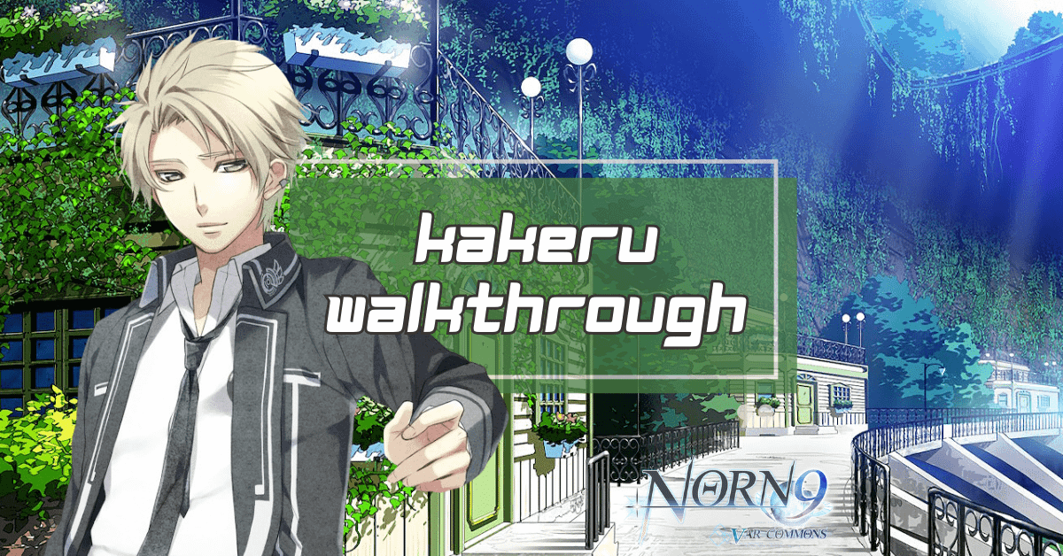 Truth Route Walkthrough - Norn9 Var Commons (Nintendo Switch) - Otomeology